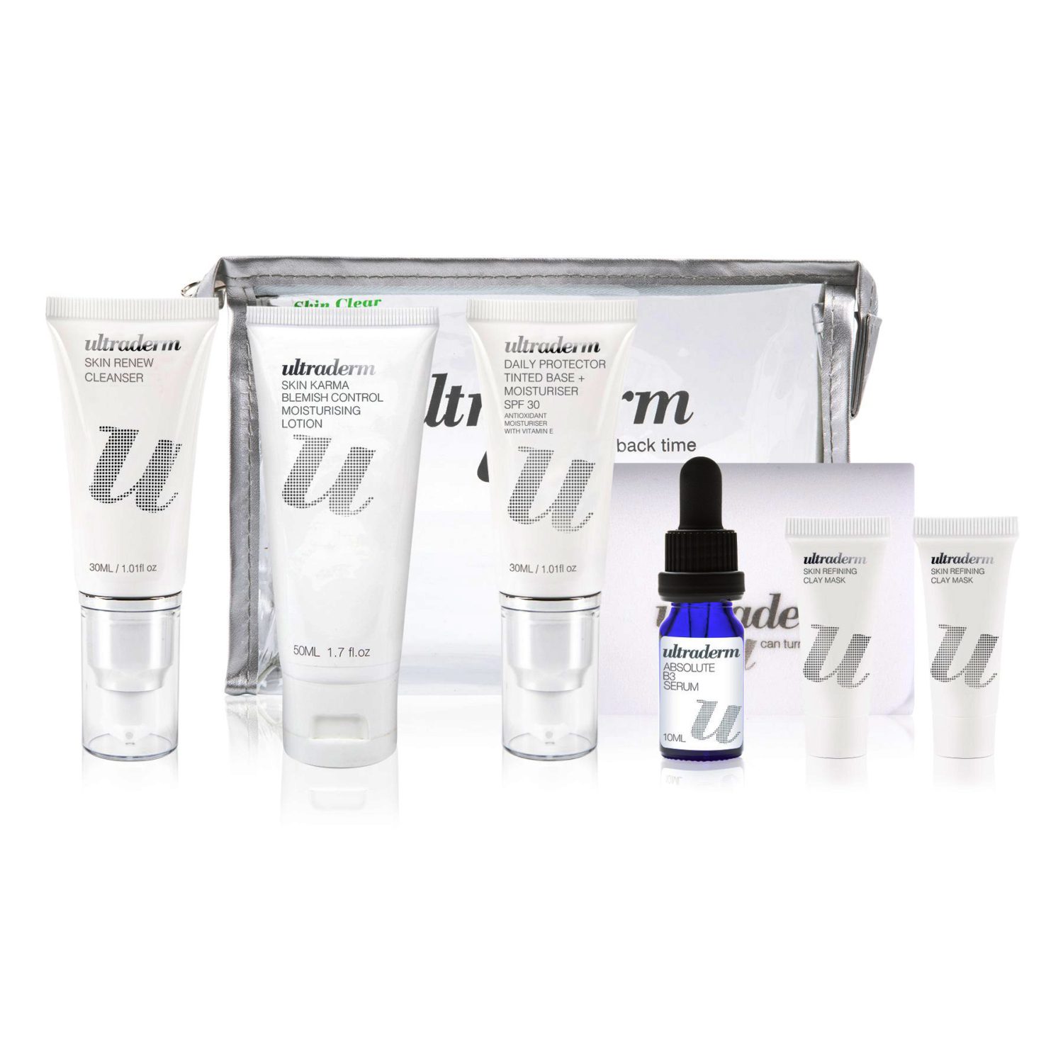 Ultraderm Skin Renew Mini Kit | Just Body Health and Beauty