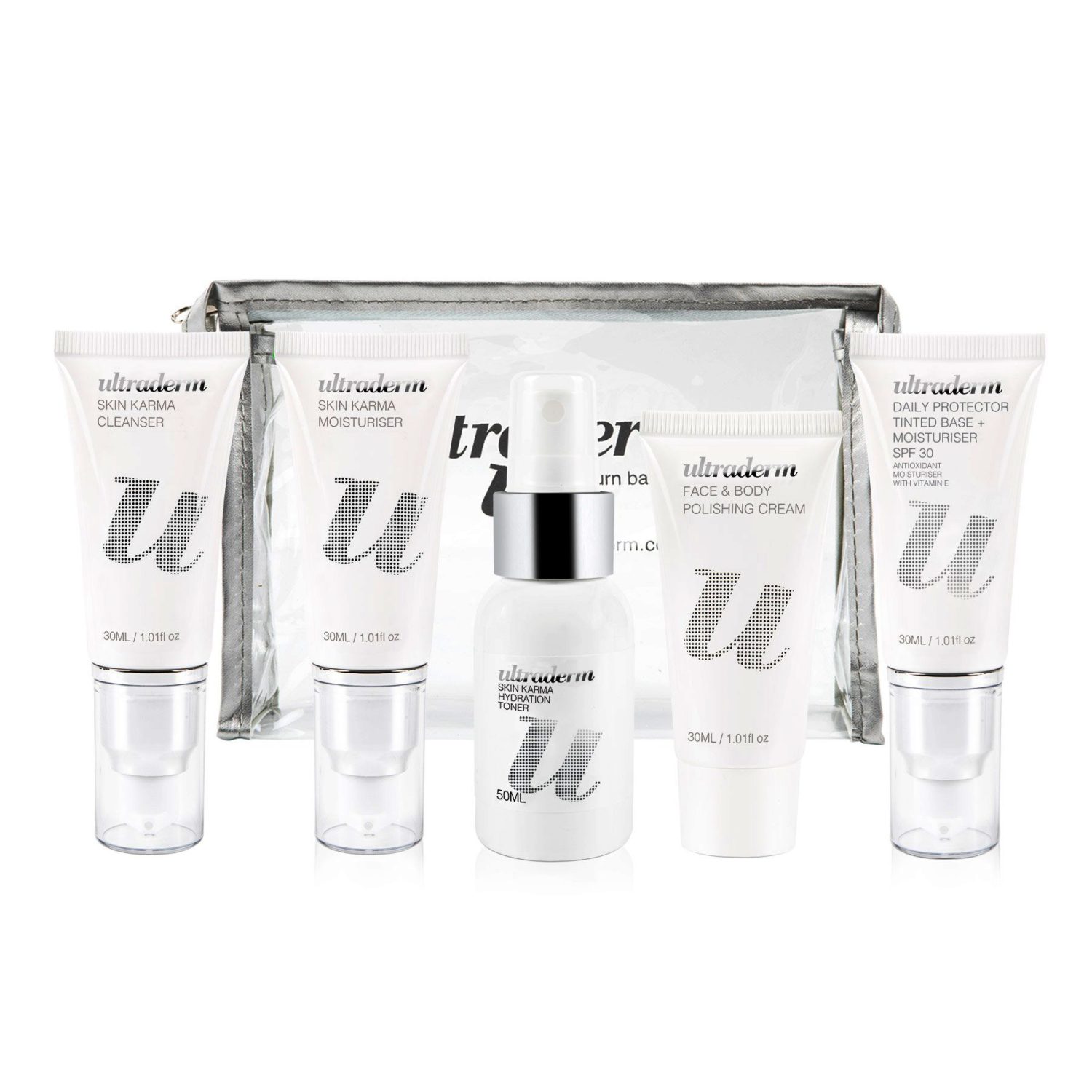 Ultraderm Skin Renew Mini Kit | Just Body Health and Beauty