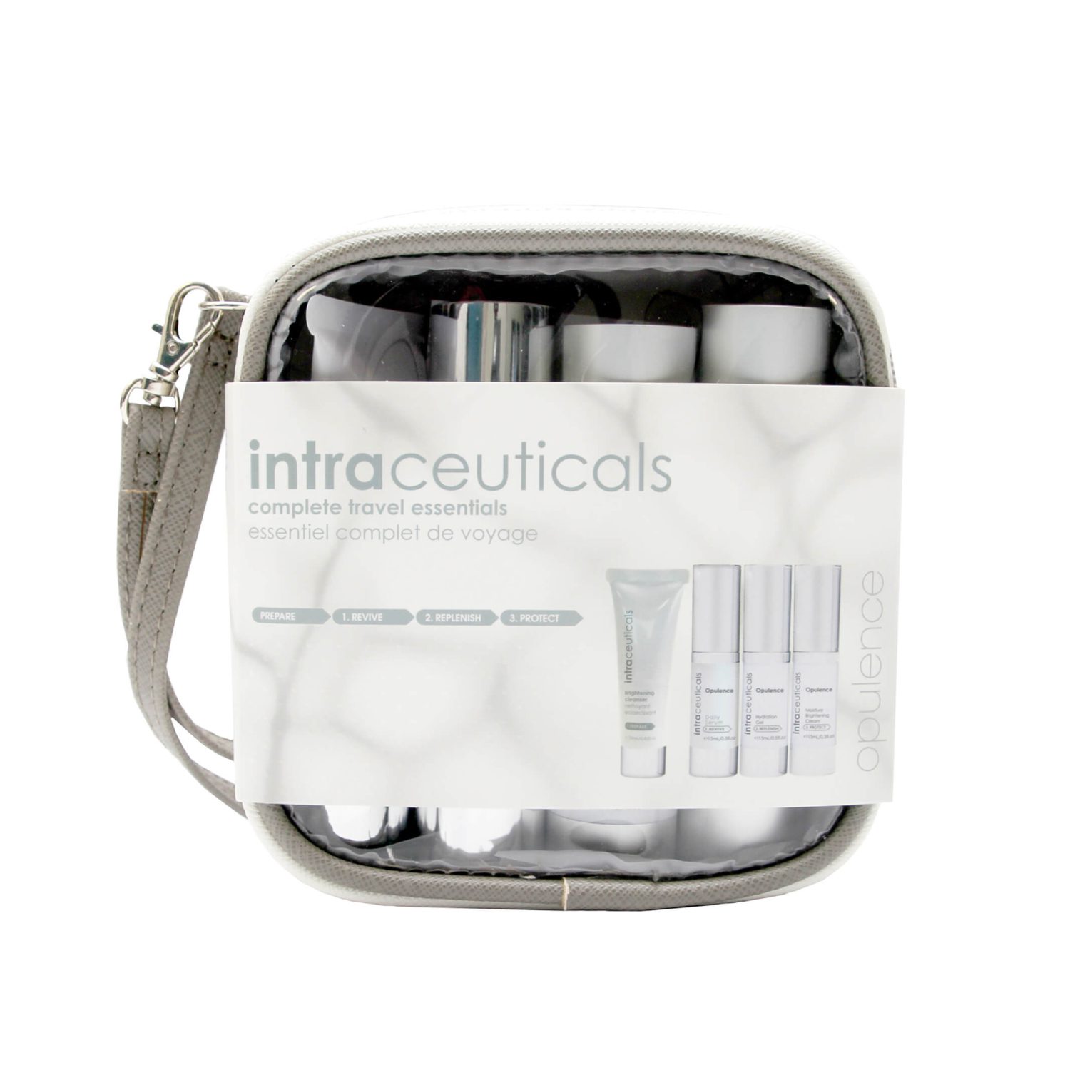 Intraceuticals Travel Essentials – 3 Step Layering Set Rejuvenate ...