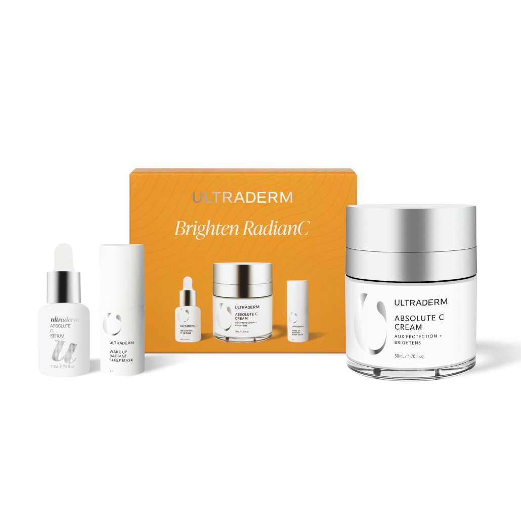 Brighten-RadianC-Box-With-Products | Just Body Health and Beauty